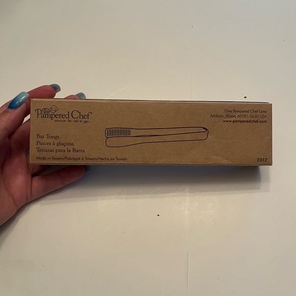 Pampered Chef | Dining | Brand New The Pampered Chef Bar Tongs 232 ...